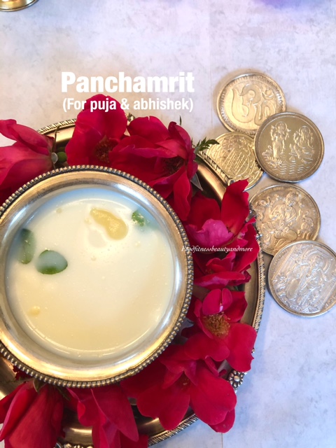 Panchamrit/Charnamrit for Diwali/Janamashtmi – Food, Fitness, Beauty ...